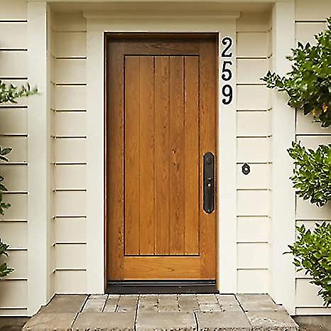 3 Inch Cast Iron House Numbers And Letters, Vintage Cast Iron Home ...