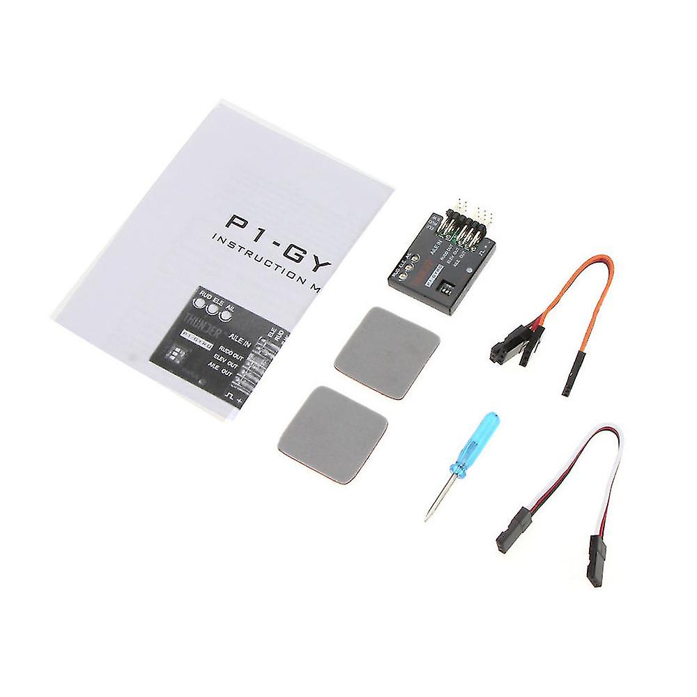 P1-gyro 3-axis Flight Controller Stabilizer System Gyro For Fixed Wing ...