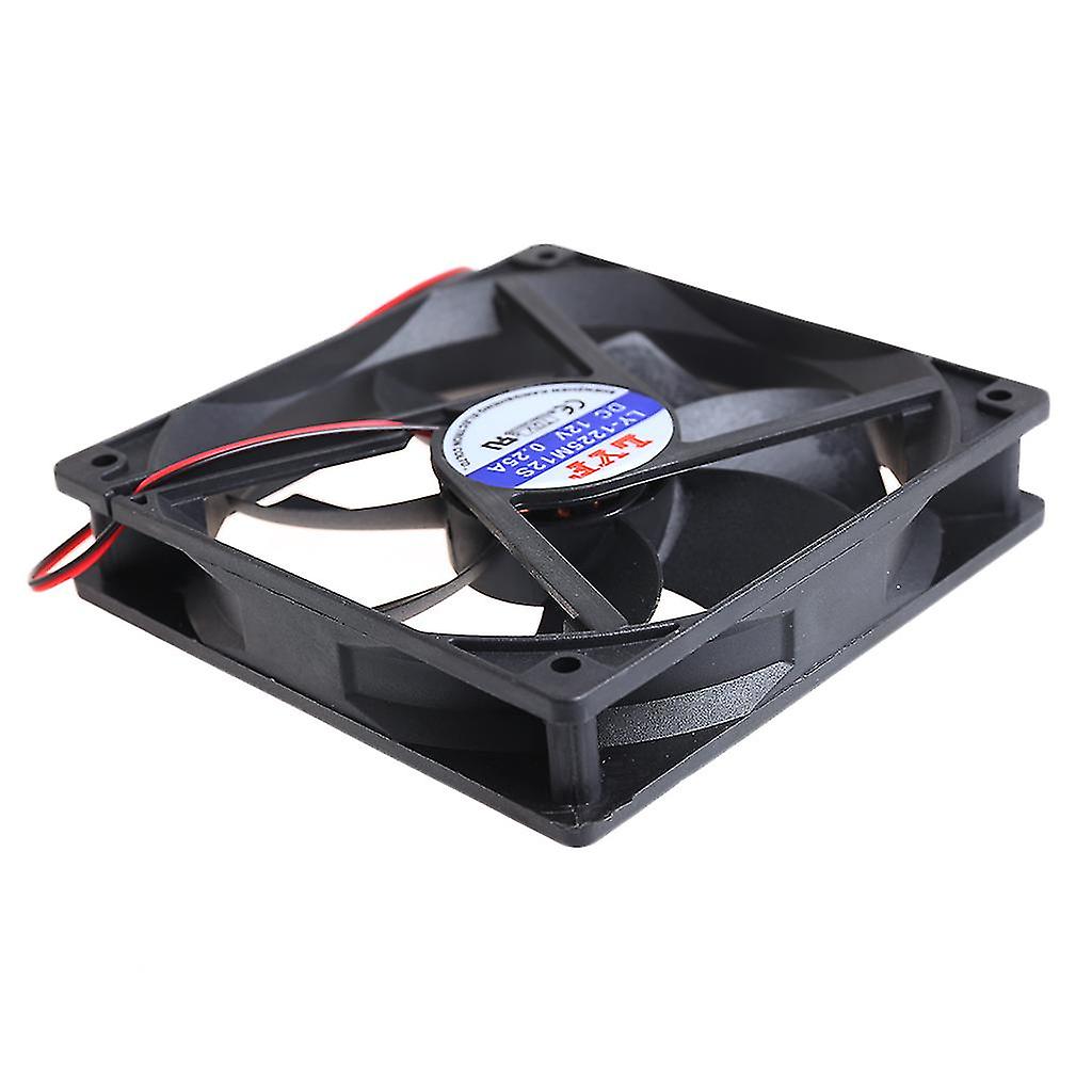 120x120x25mm Fan 12v Dc Brushless Cooling Fan Usb 2pin Pc Computer Case ...