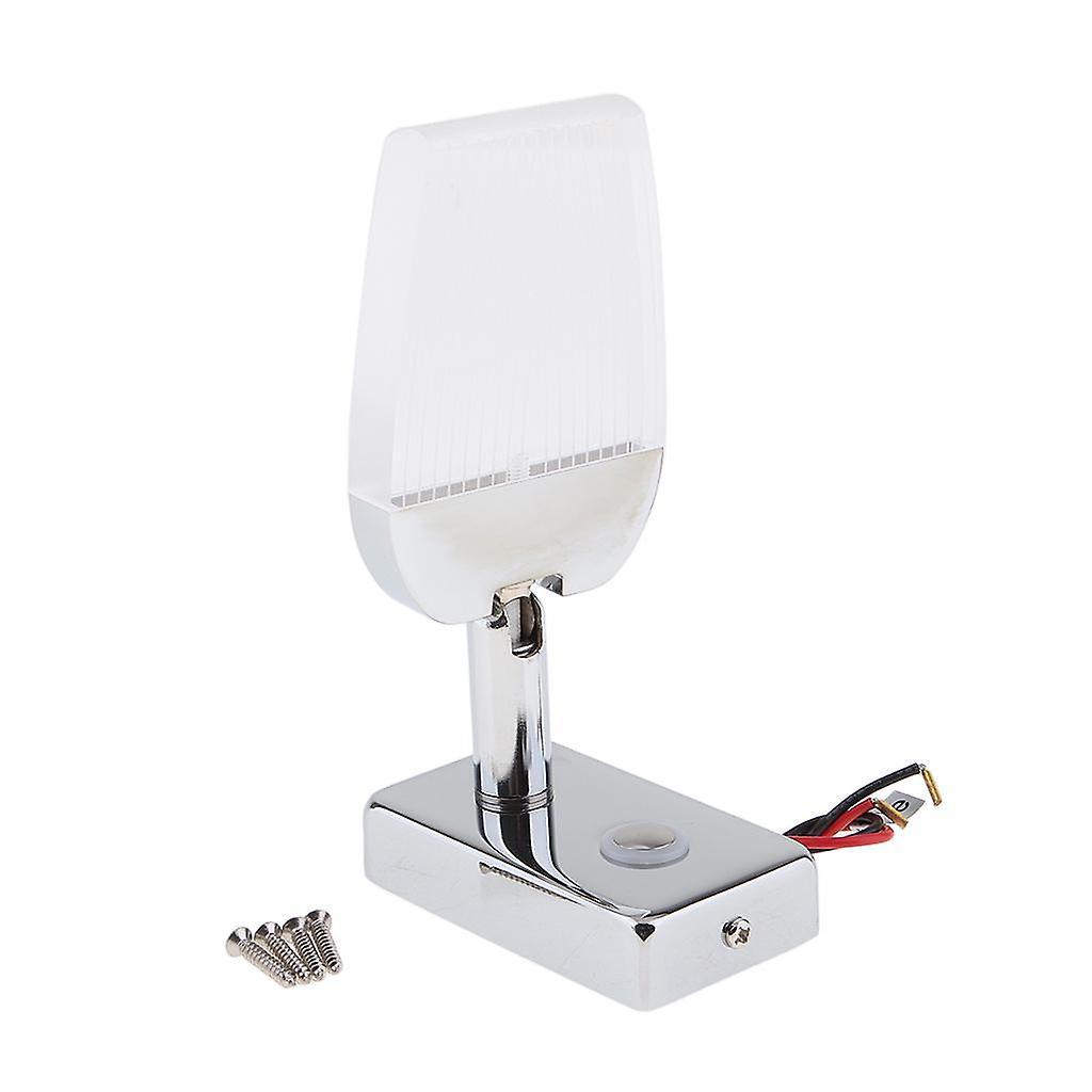 2pcs LED Reading Light Touch Control Dimmable Marine RV USB Port ...