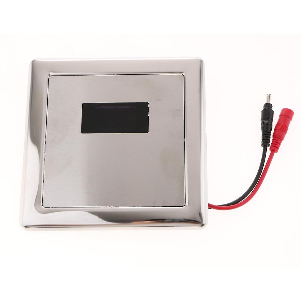 Hands Free Infrared Automatic WC Cistern Urinal Toilet Flush Valve ...