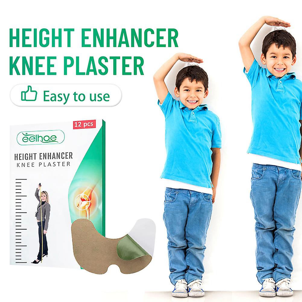 Height Enhancer Knee Plaster Increase Height Growth Care Stickers Knee ...