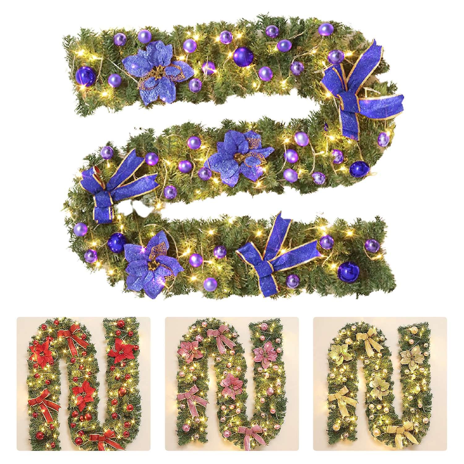 Fake Plant Vine Realistic Looking with Bow-knot PVC Garden Arch Arrange ...