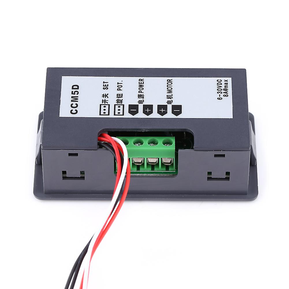 PWM DC Motor Speed Regulator with Digital Display and IR Remote ...