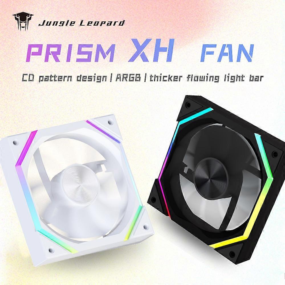 LBQ Jungle Leopard PC Case Fan Prism XH 5V 3Pin 120mm ARGB Cyclic ...