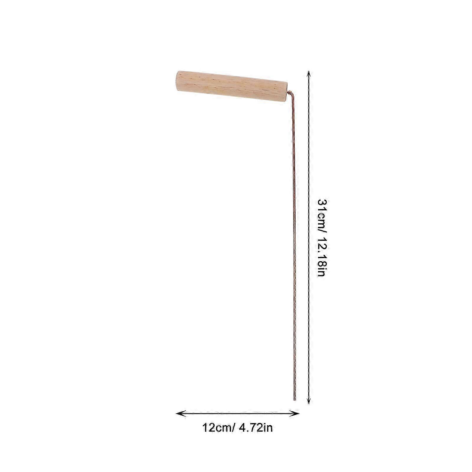 2pcs Dowsing Rods Outdoor Dowsing Rods Divining Probe Rod Tools Camping ...