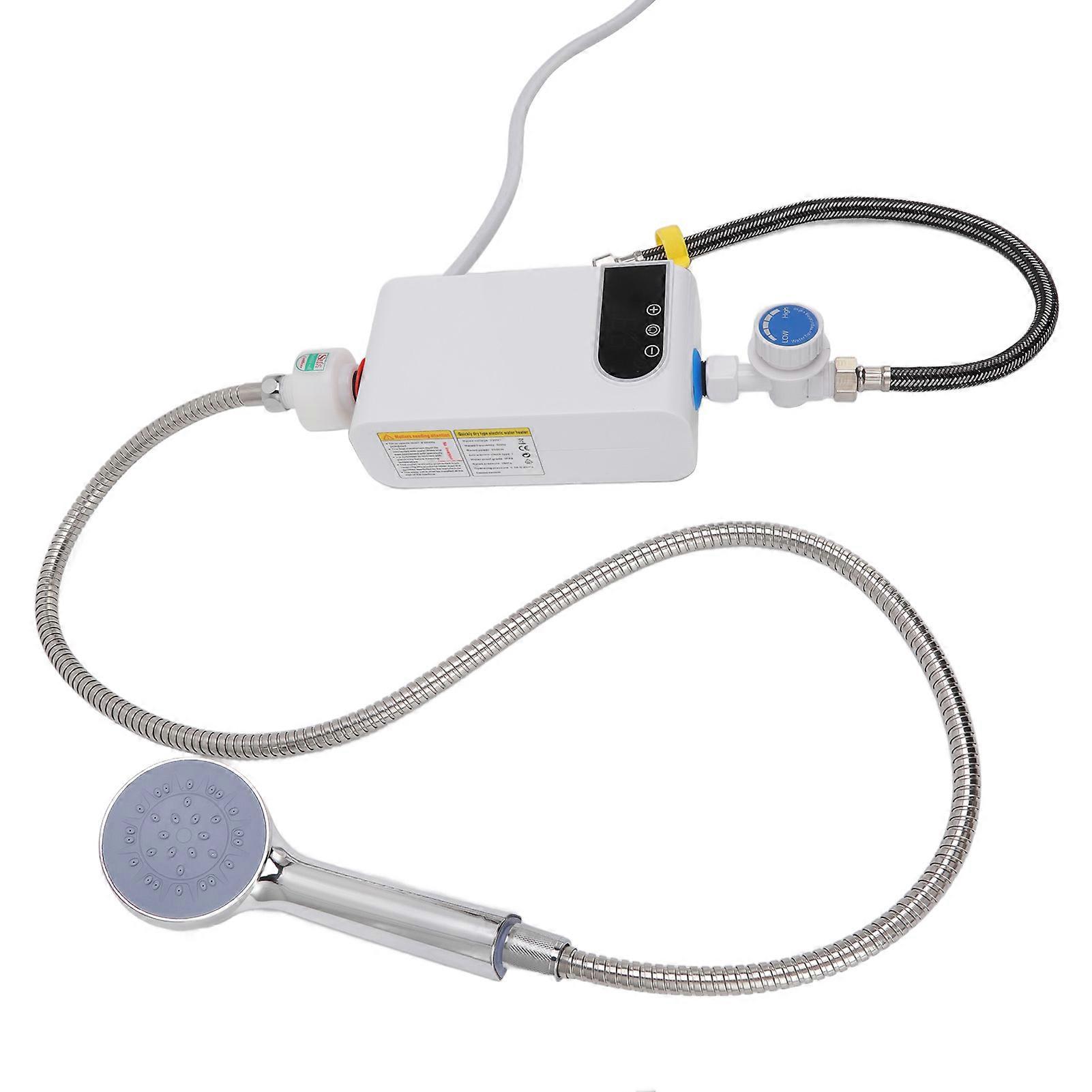 Electric Shower Heater Instant DN15 Thread Constant Temperature Shower ...