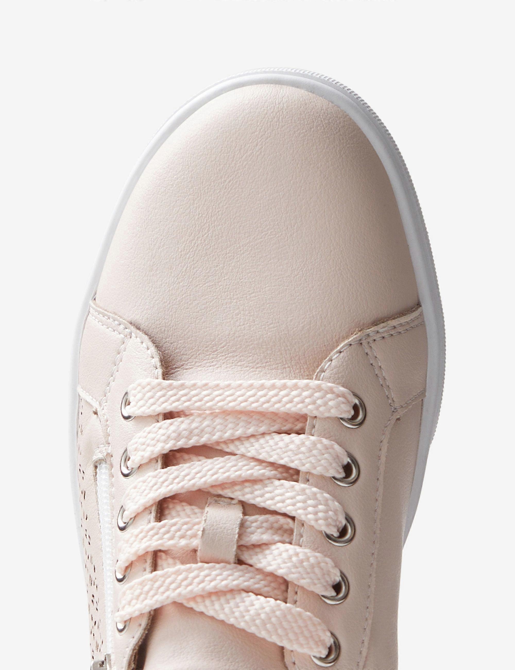 rivers - Womens - Shoes Winter - Sneakers Beige - Leather - Fashion ...