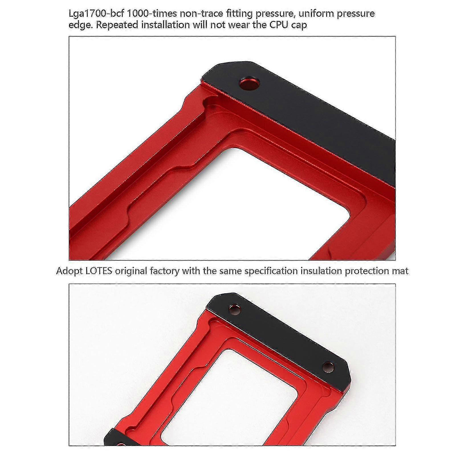 Thermalright Cpu Bending Correction Fixing Buckle, Lga 1700 Cpu Buckle ...