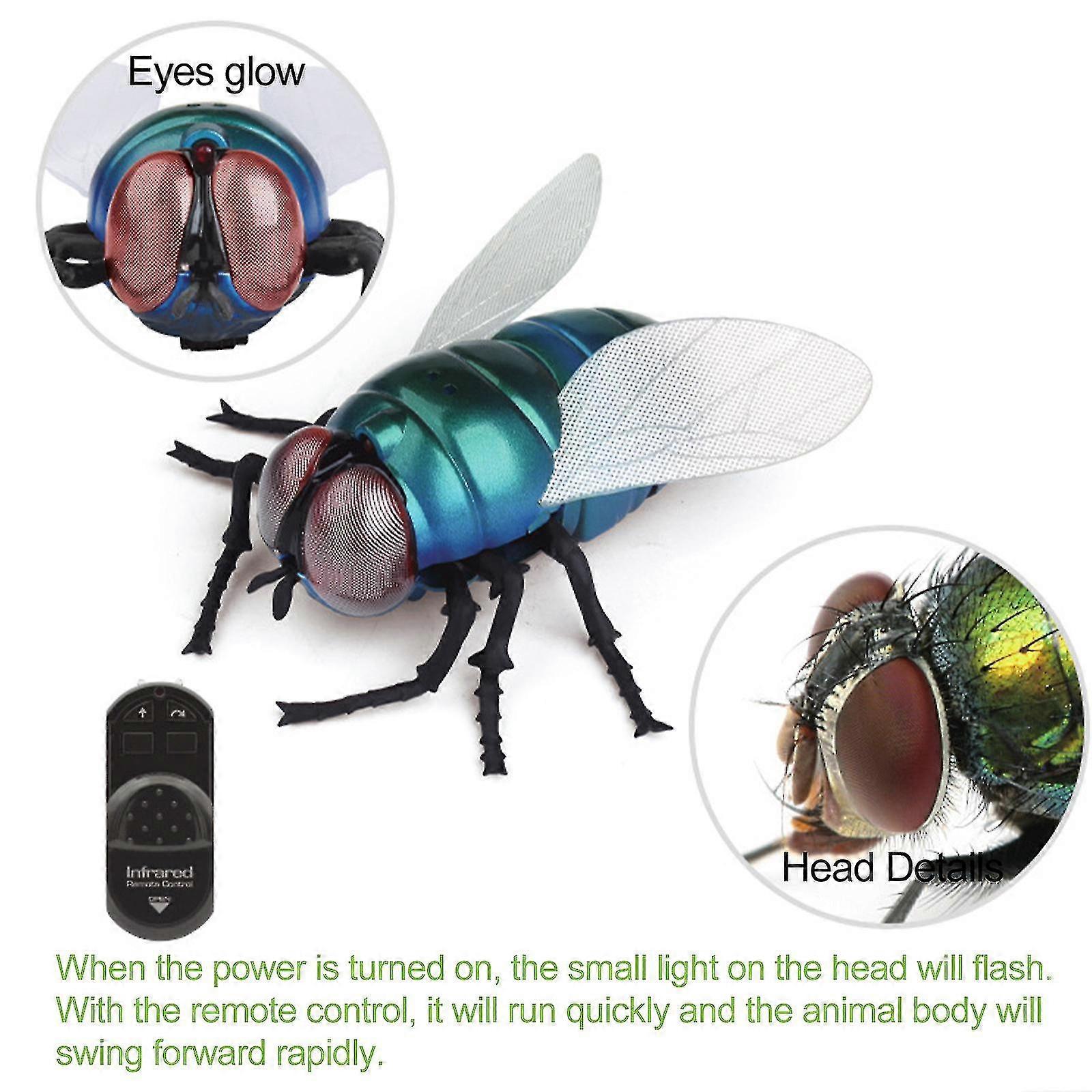 Artificial Electronic Insect Toy Trickster Multicolor Novelty Home ...