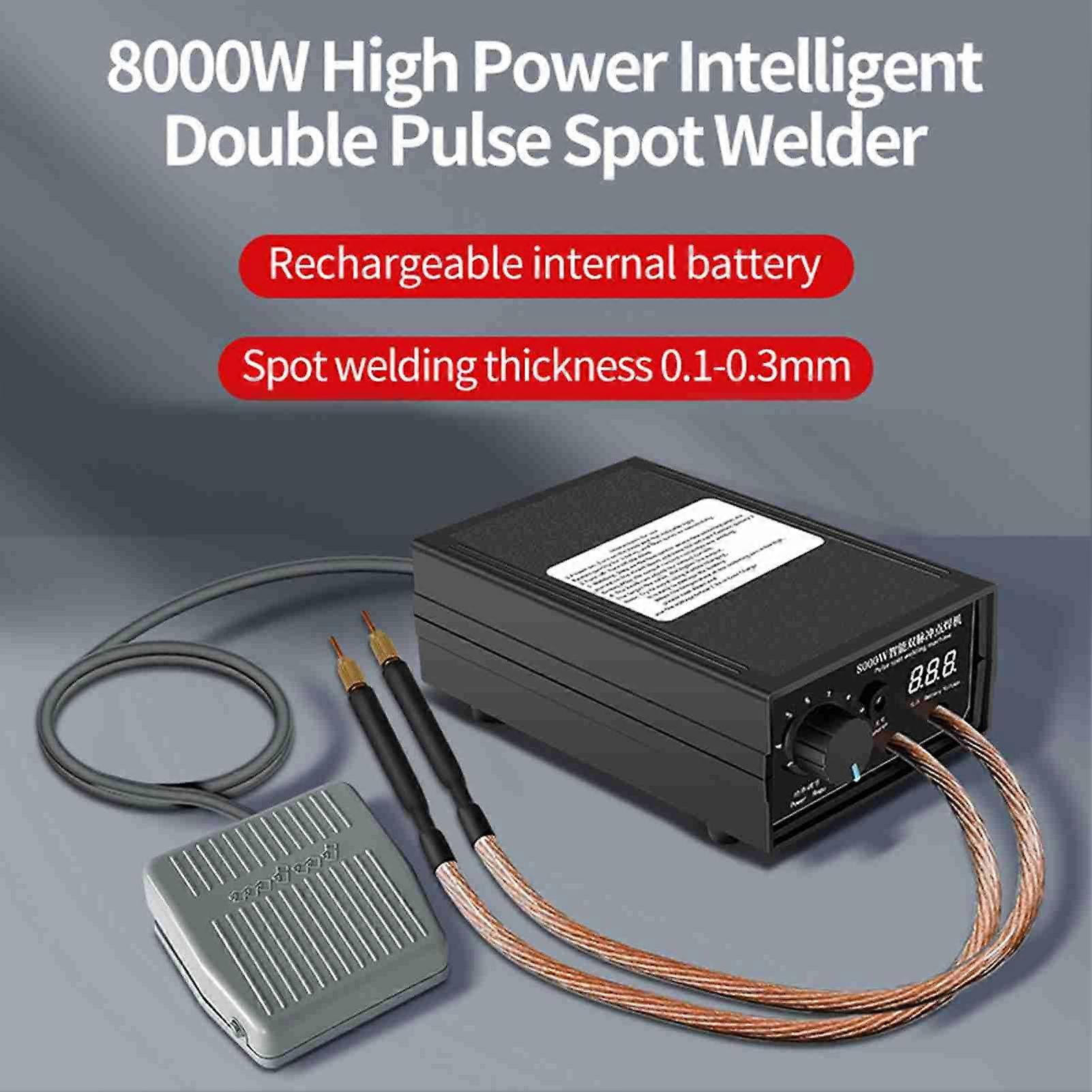 High Power Spots Welding Machine 8000W Intelligent Output Control ...