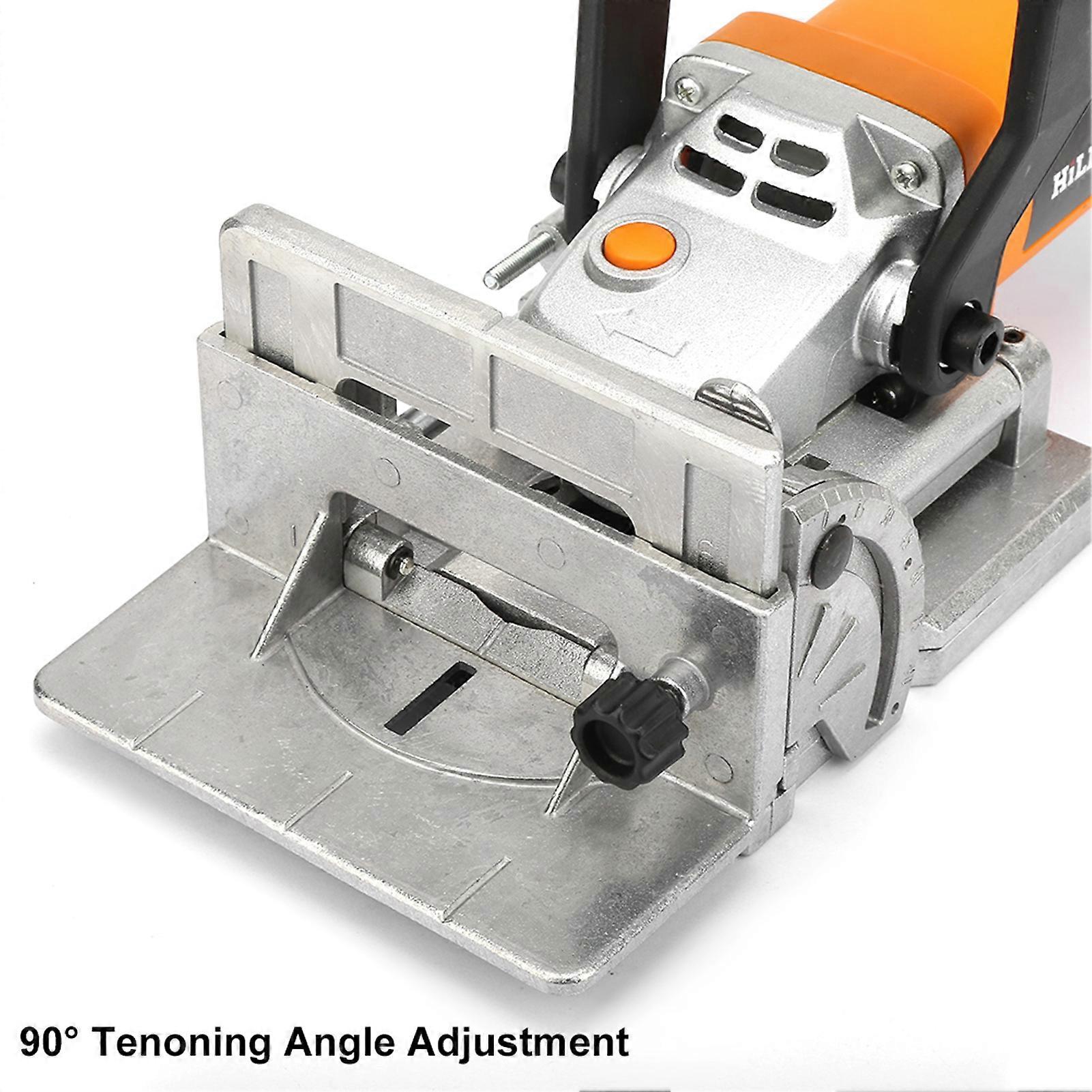 760W Electric Wood Biscuit Joiner Woodworking Tenoning Machine Groover ...