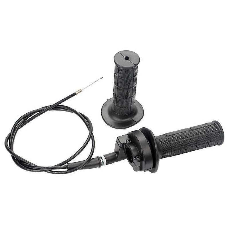 Accelerator Handle Grips and Cable for 50cc 110cc 125cc 150cc 250cc ...