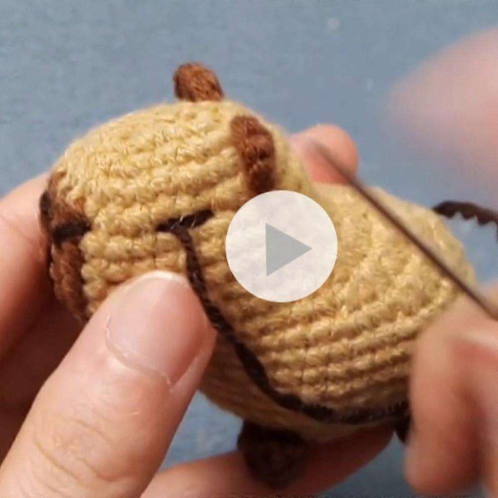 1PC Leuke Beginner Gehaakte Knuffeldieren Kit Handgemaakt met Haakjes ...