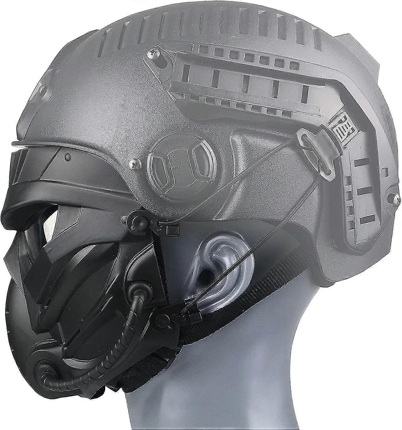 Alien Airsoft Mask Full Face Tactical Mask Impact Resistant For Airsoft ...
