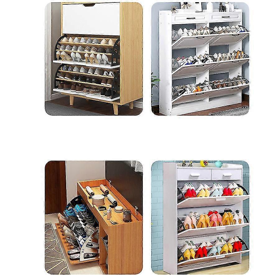 Multi-layer Stainless Steel Flip Rack, Shoe Cabinet Flip Rack, Flip ...