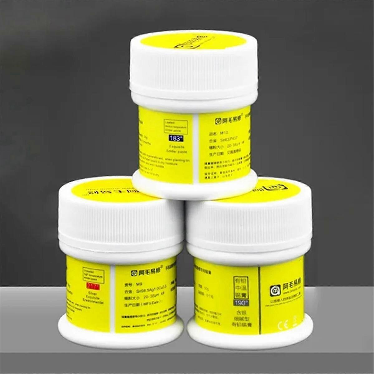 M9 Solder Paste 50g High Temperature Sn42Bi58 Tin Paste Flux for Mobile ...