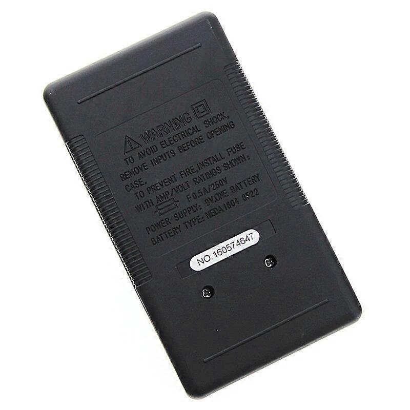 Professional DT832 Digital Multimeter LCD for DC AC Voltmeter Ammeter ...