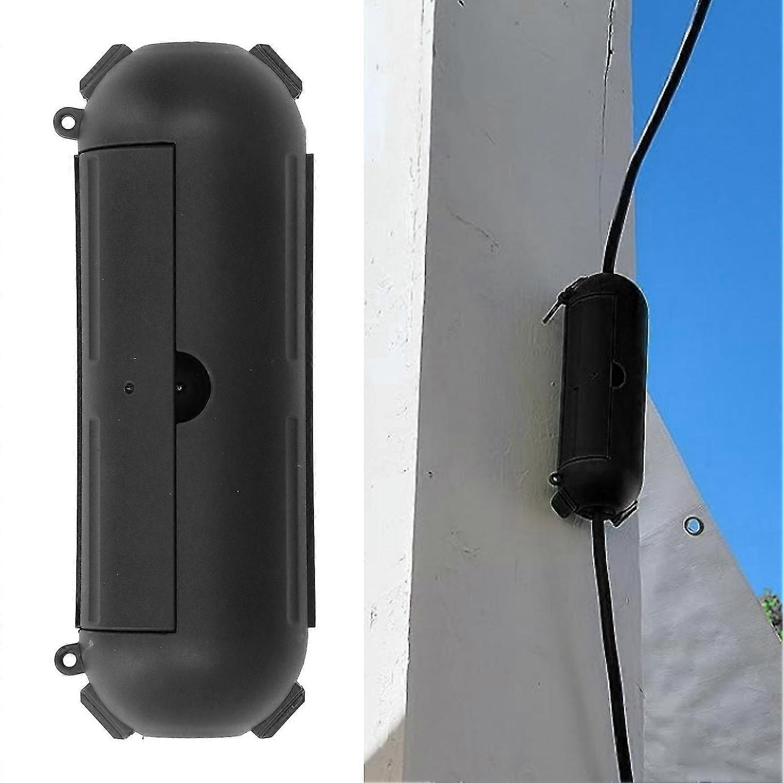 Extension Cord Safety Cover Waterproof Outdoor Cable Safety Box Sealed ...
