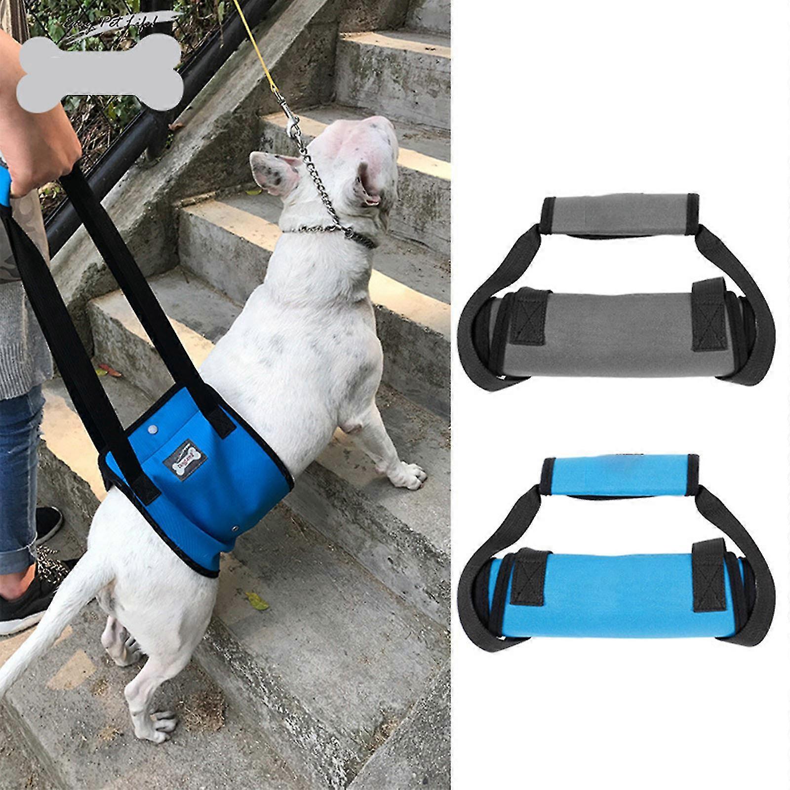 Black Dog Lift Harness, Dog Sling Dog Hip Harness Support To Help Lift ...