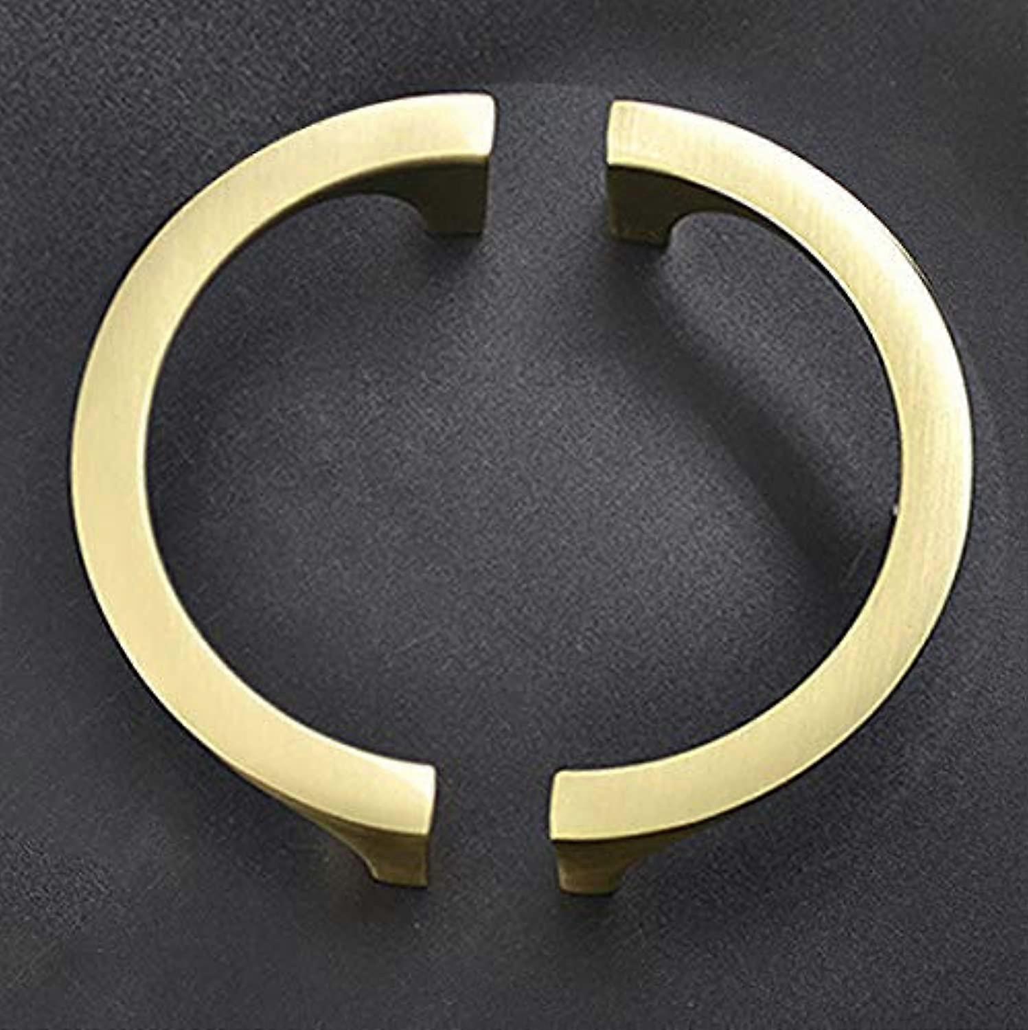 2Pir of Cabinet Hardware Handles, Drawer Handles, Closet Handles, TV Cabinet Handles, Stylish ...