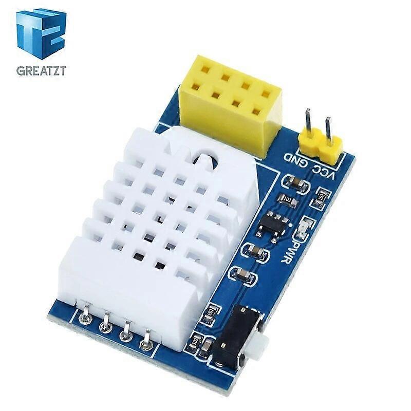 DHT22 AM2302 Sensor de temperatura y humedad Módulo inalámbrico ESP8266 ...