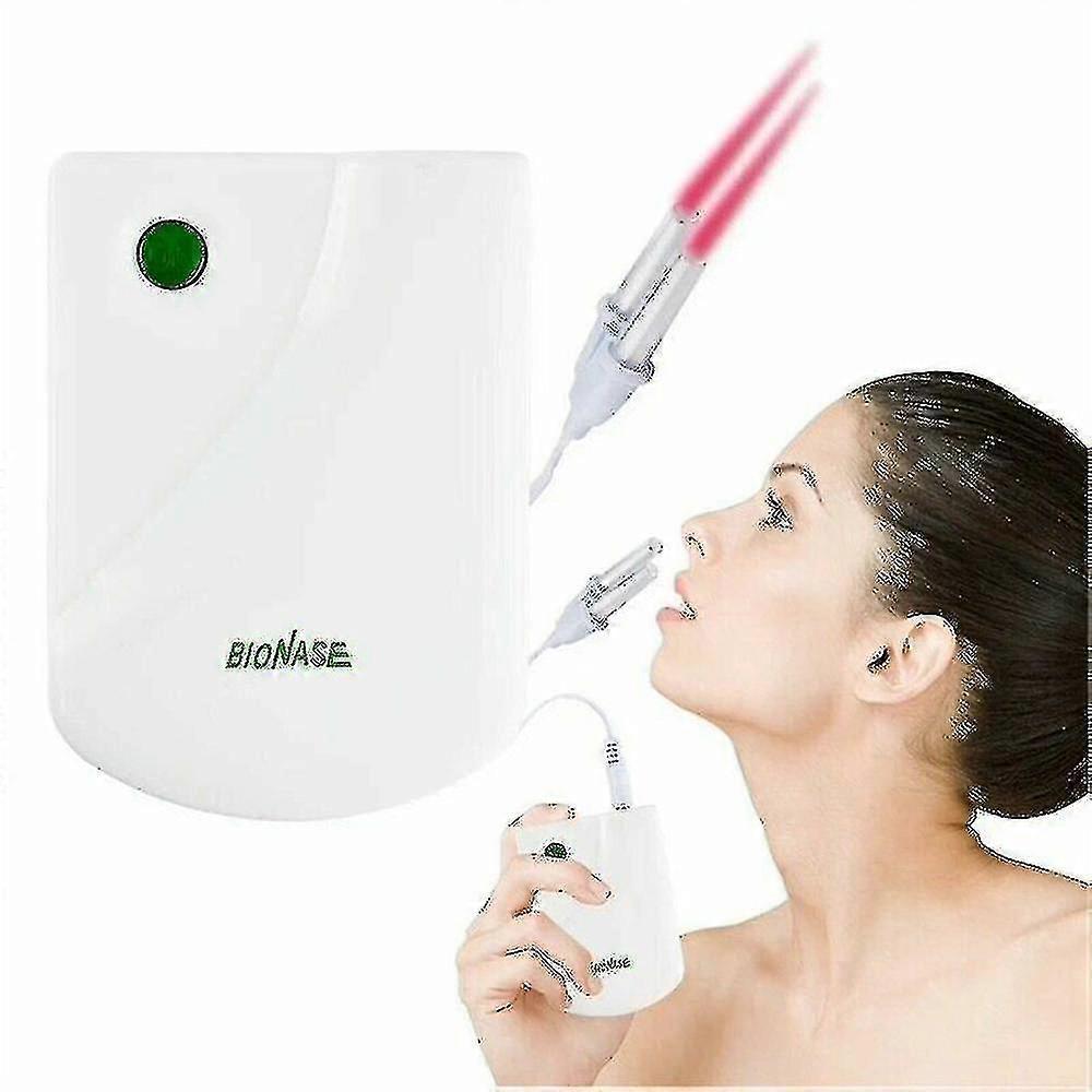 Nose Sinusitis Rhinitis Cure Therapy Massage Infrared Pulse Laser ...