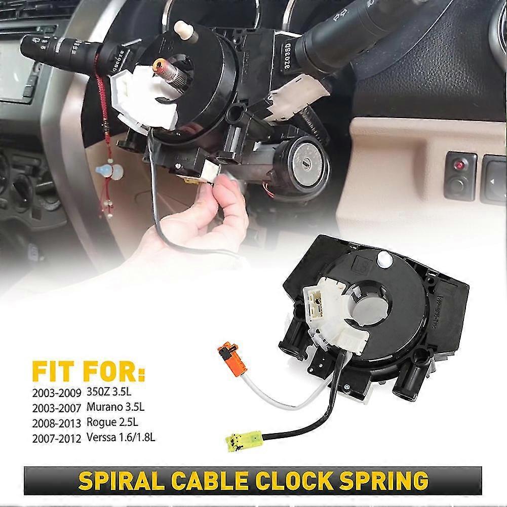New Steering Wheel Spiral Cable Clock Spring B5567-cb66a For Rogue ...