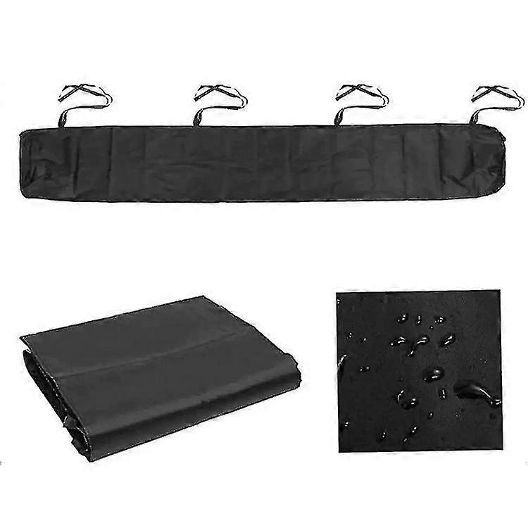 Outdoor Patio Awning Waterproof Cover 420d Telescopic Roller Shutter ...