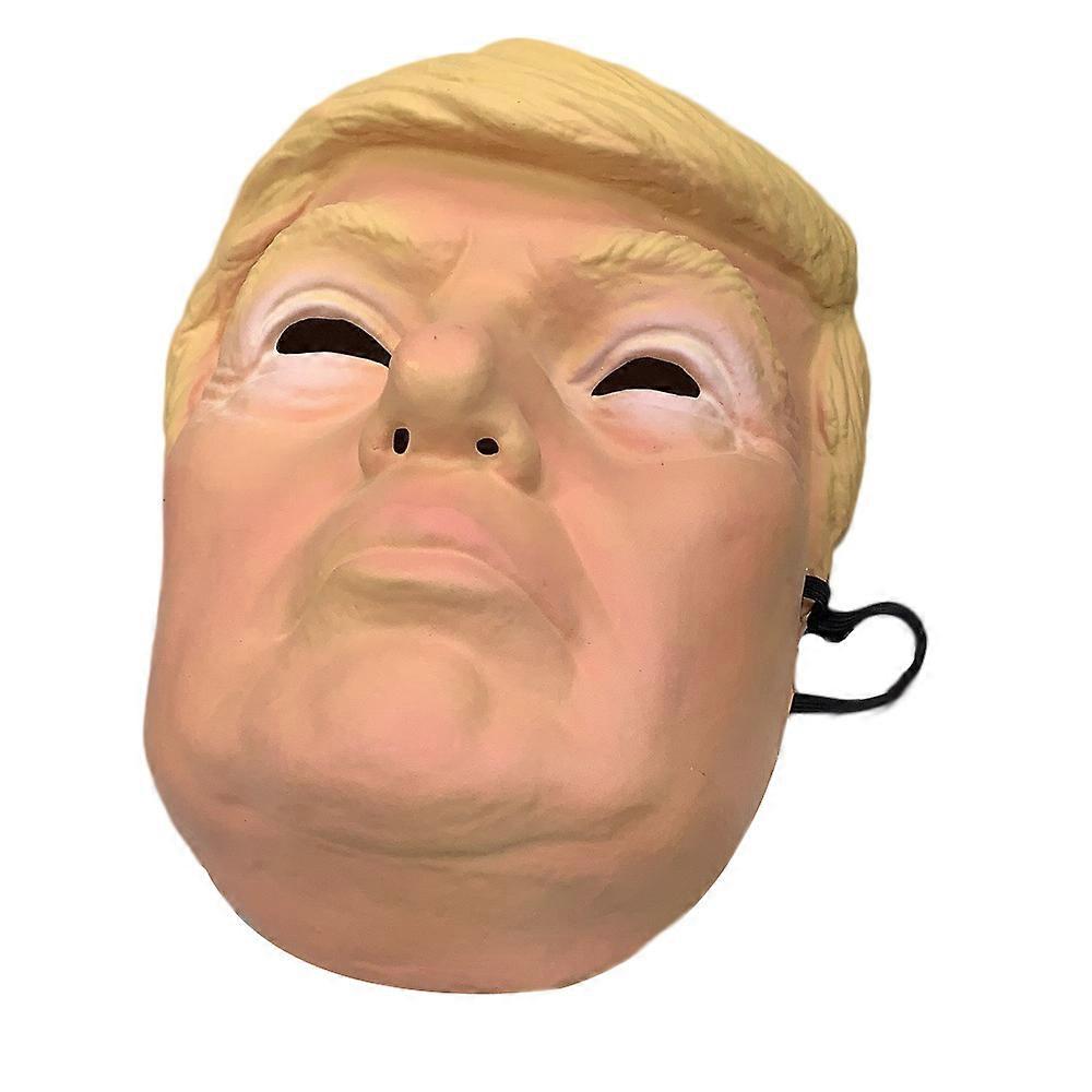 Donald Trump Latex Mask, Billionaire, US President, Politician, Fancy ...