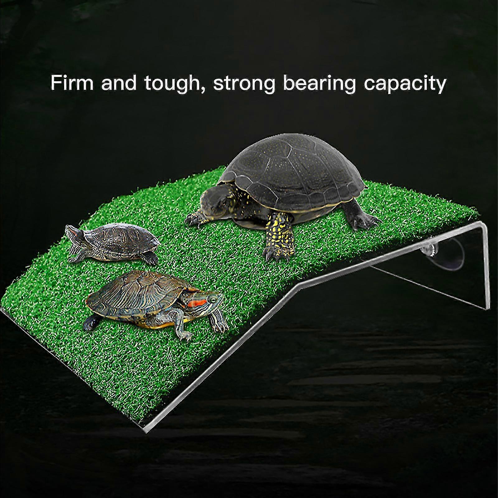 2023 New Turtle Ramp-turtle Basking Platform-aquarium Turtle Tank ...