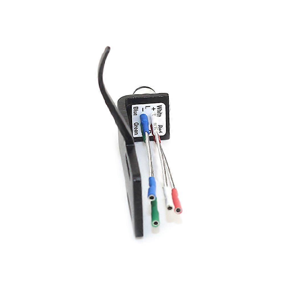 4 Pieces/set Phono Headshell Wires Turntable Phono Headshell Wire Leads ...