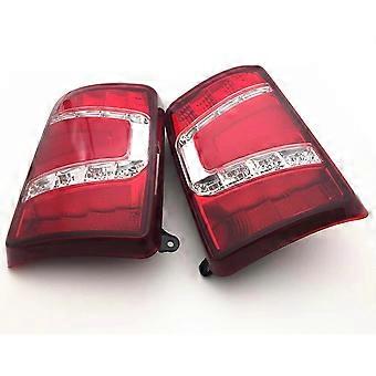 Car LED 7" Round Headlight, Rear Tail Light for Lada Niva 4x4, DRL Turn ...