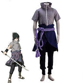 Anime Cosplay Sasuke Suit Costume Halloween Cosplay Shoes Comic Uchiha ...