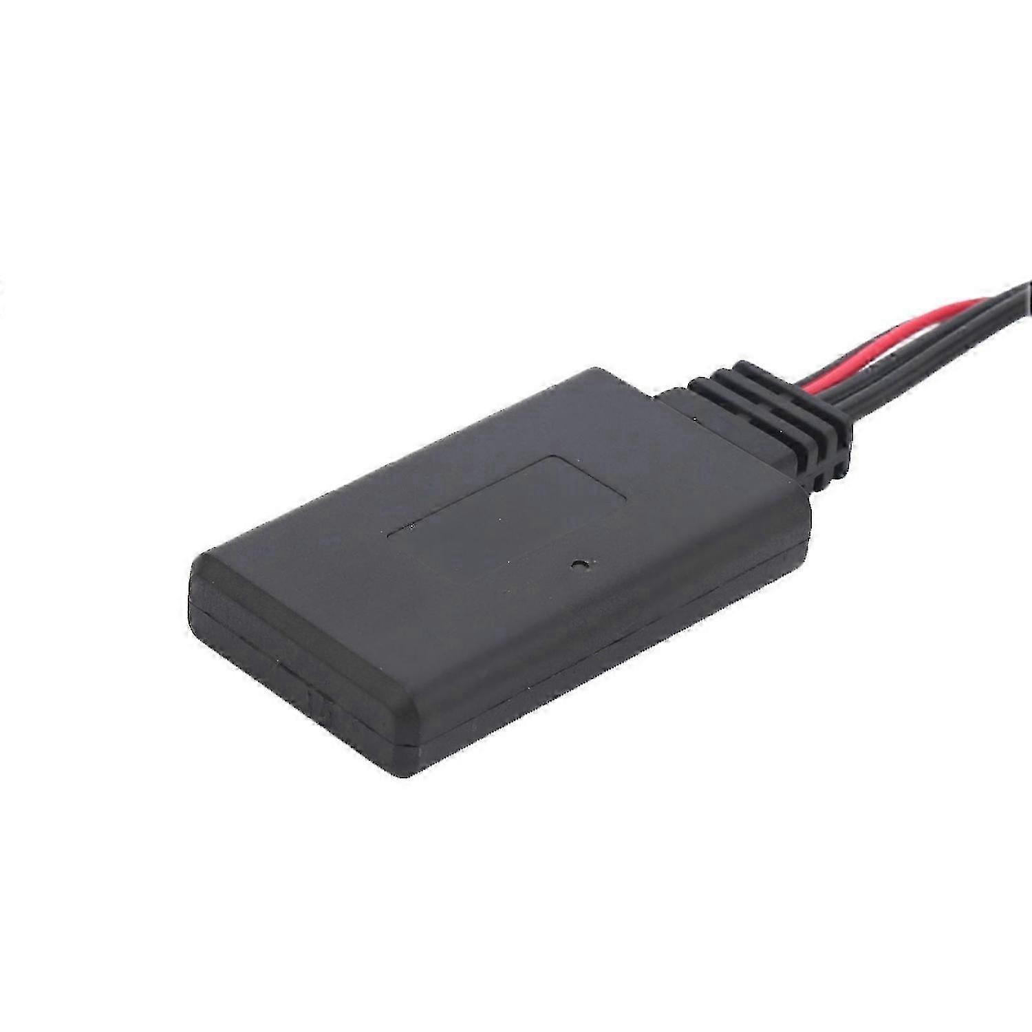 Auto Audio Adapter Mini ISO 6Pin 8Pin Connector Bluetooth 5.0 AUX Cable ...