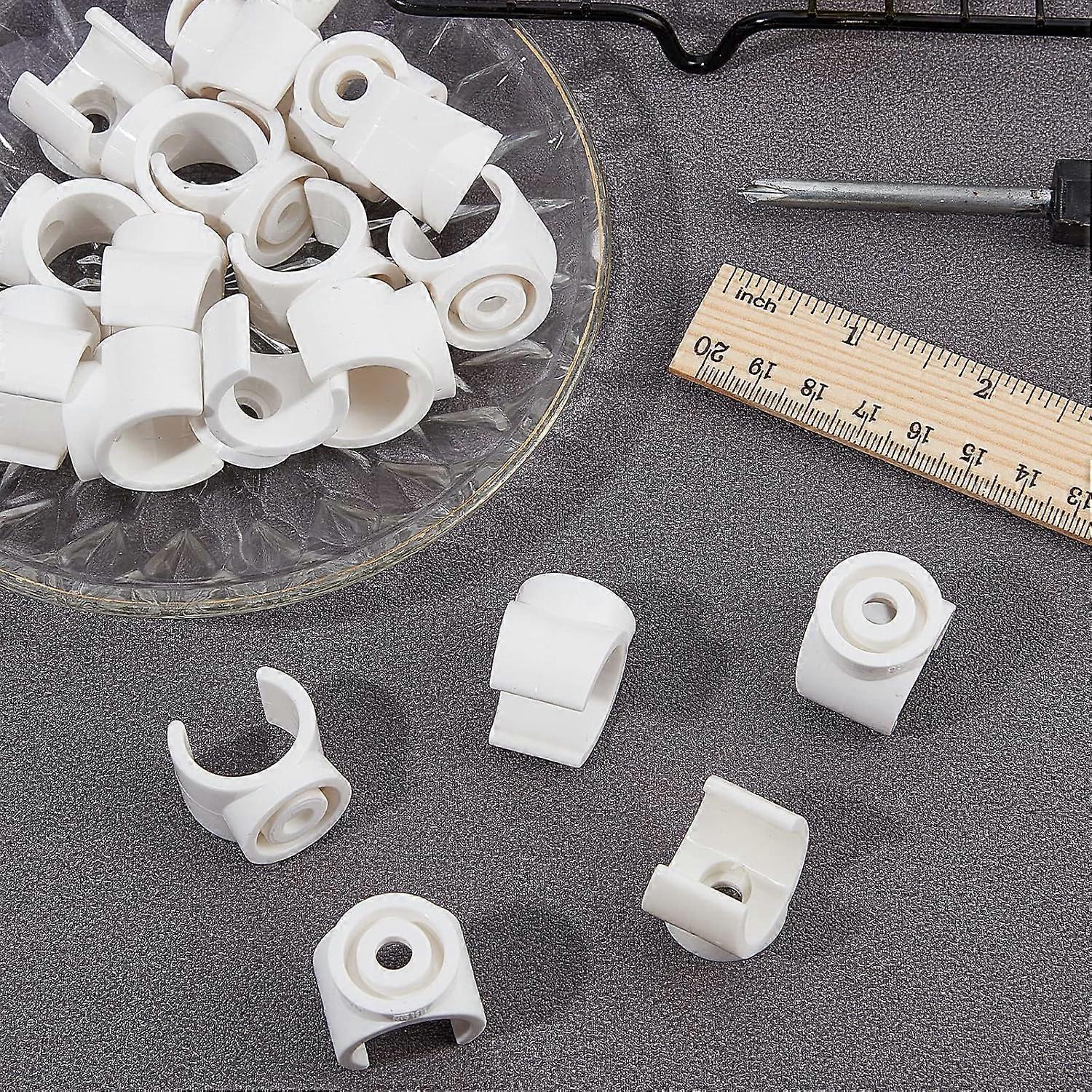 1-Inch U-Hook PEX Holder TV Tray Replacement Clips PVC Water Pipe ...