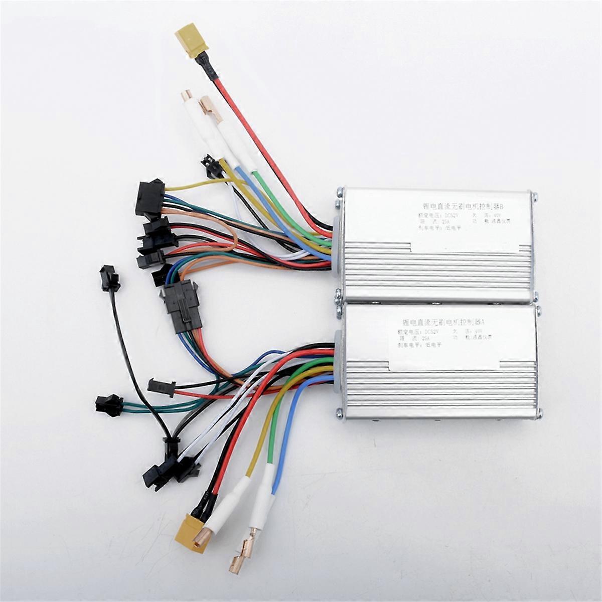 52V 25A 1200W JP Brushless DC Motor Electric Scooter Bike Controller A ...