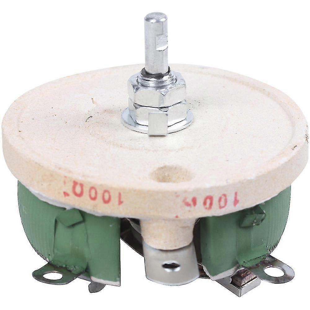 100 Watt 100 Ohm Ceramic Disk Rheostat Variable Resistor | Fruugo UK