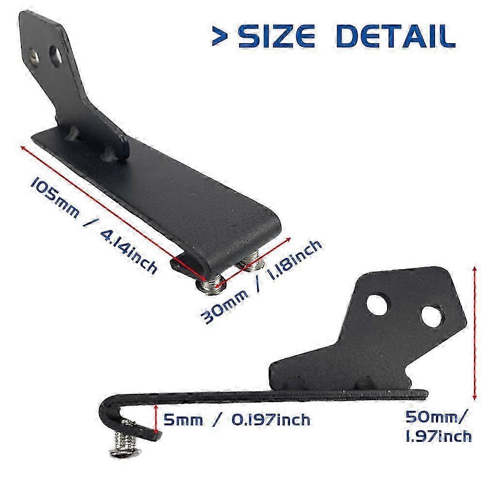 Spoiler Gt Wing Aluminum Lightweight Rear Spoiler Clamp Type Rear Wing ...