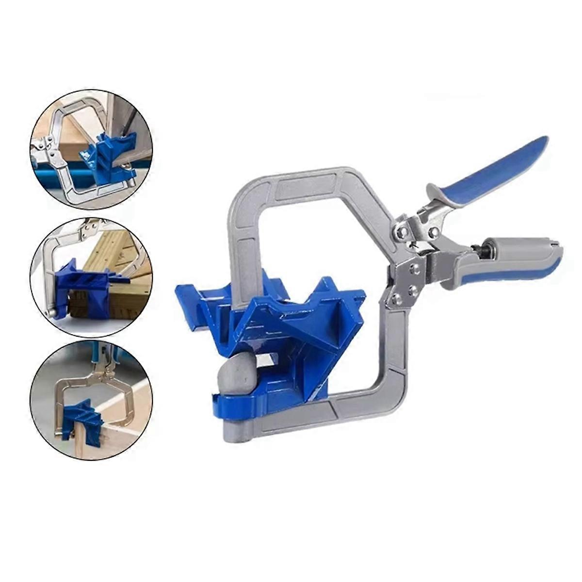 90 Degree Right Angle Clamp Woodworking Magic Tool Fish Tank Glue Tool ...