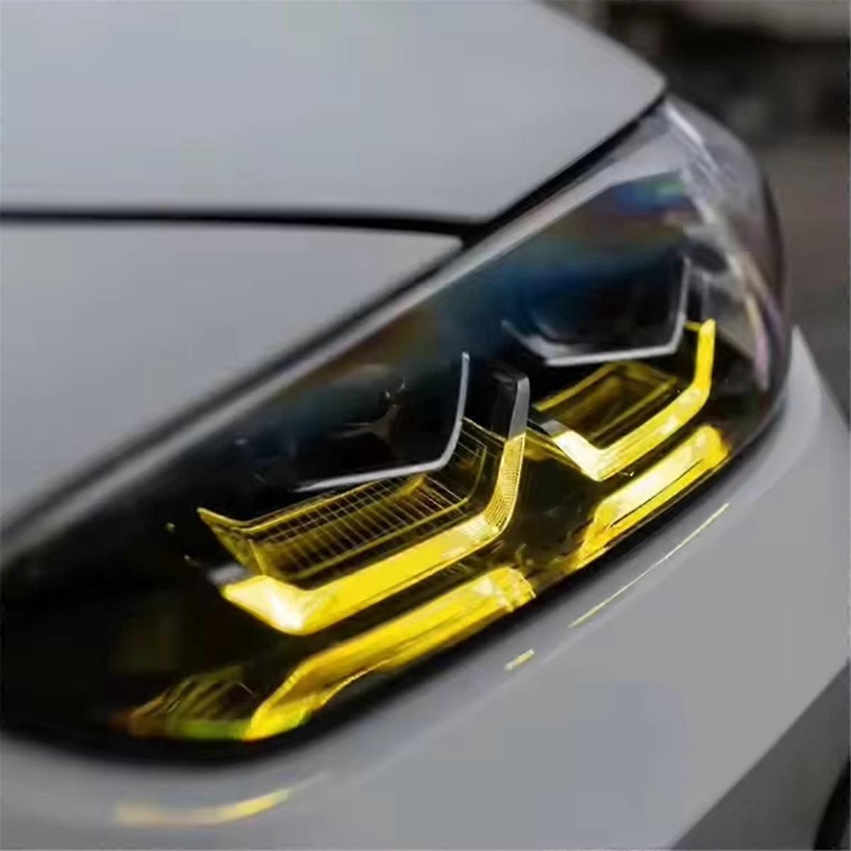 For BMW M3 M4 CSL 4 Series Lemon Yellow DRL LED Modules | Fruugo UK