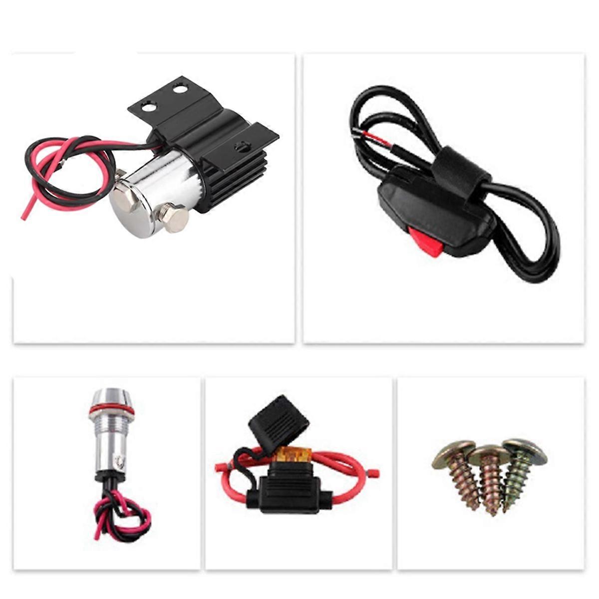 Car Line Lock Kit Solenoid Lock 1000 Psi Brake Line Lock | Fruugo UK