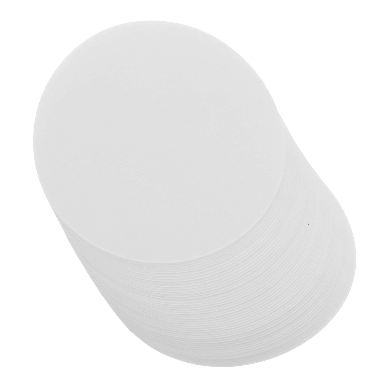 200 Pcs Beaker Filter Paper Medium Filter Paper Analysis Filter Paper ...