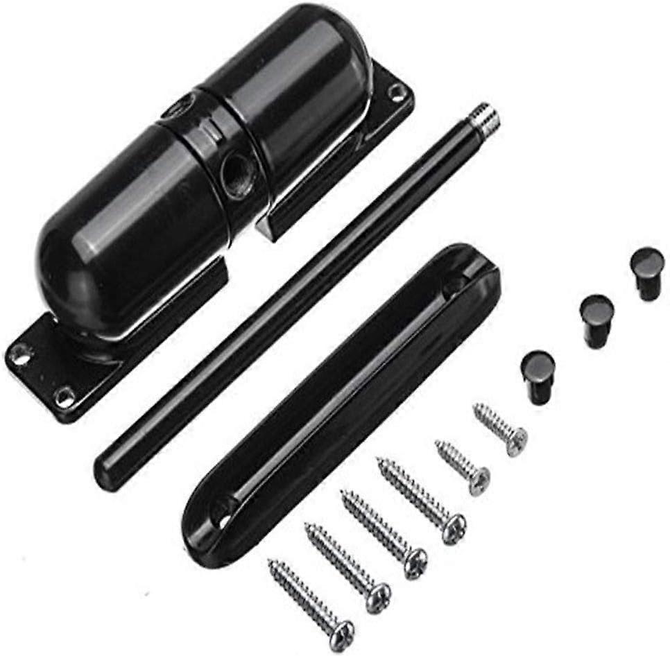 Heavy Duty Automatic Door Closer, Adjustable, Spring Loaded, Self ...