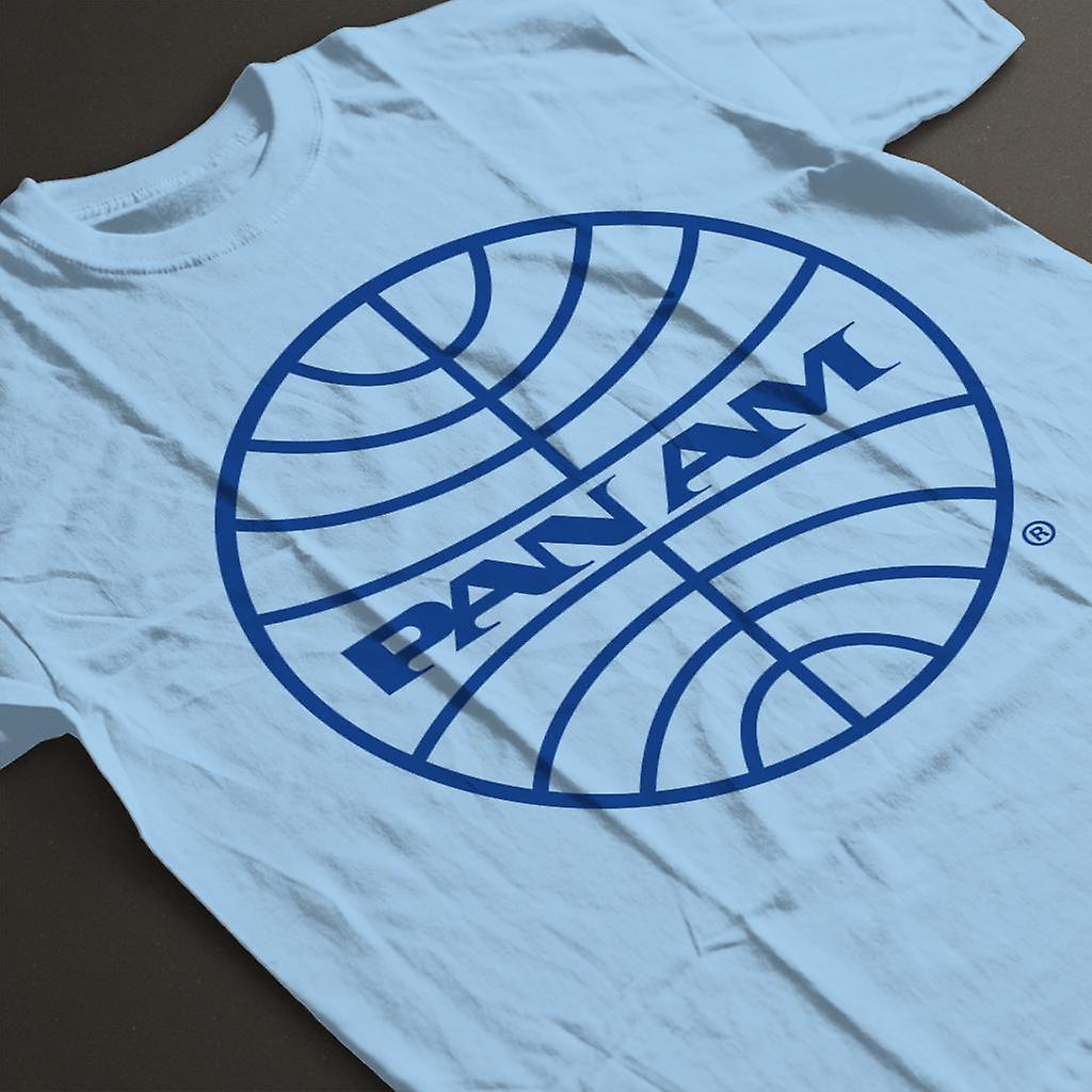 Pan Am Blue Logo Men's T-Shirt | Fruugo UK