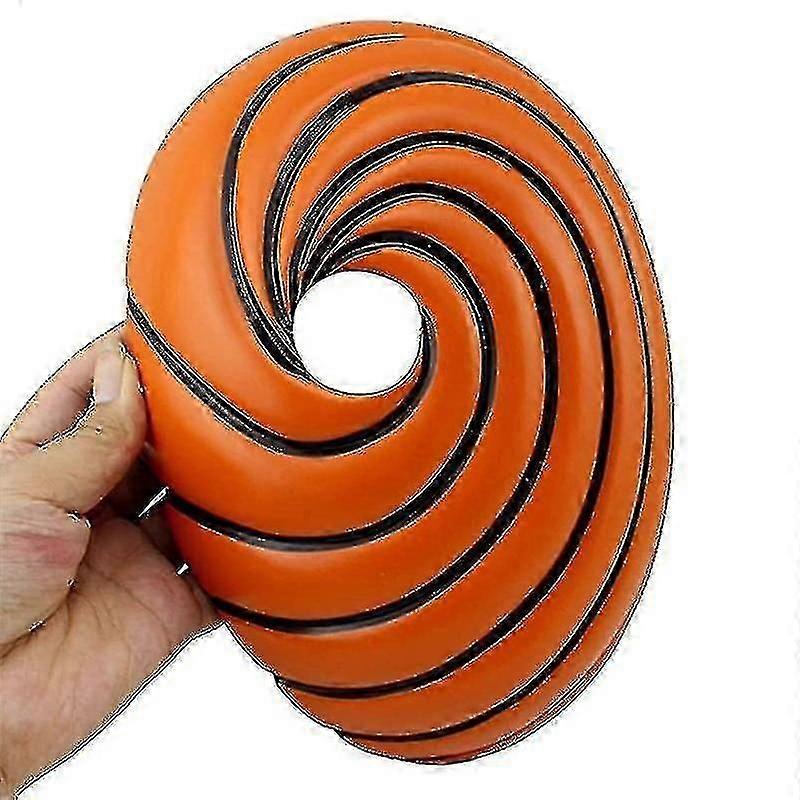 Obito Mask Obito Anime Cosplay Mask Latex Ninja Cosplay Mask Halloween ...