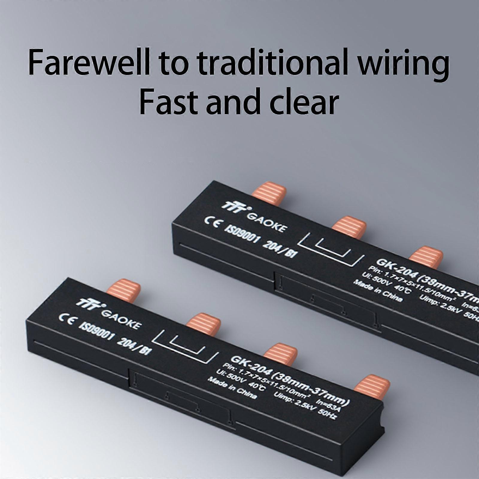 2P Circuit Breakers Terminals Block Offers Over and Under Voltages ...