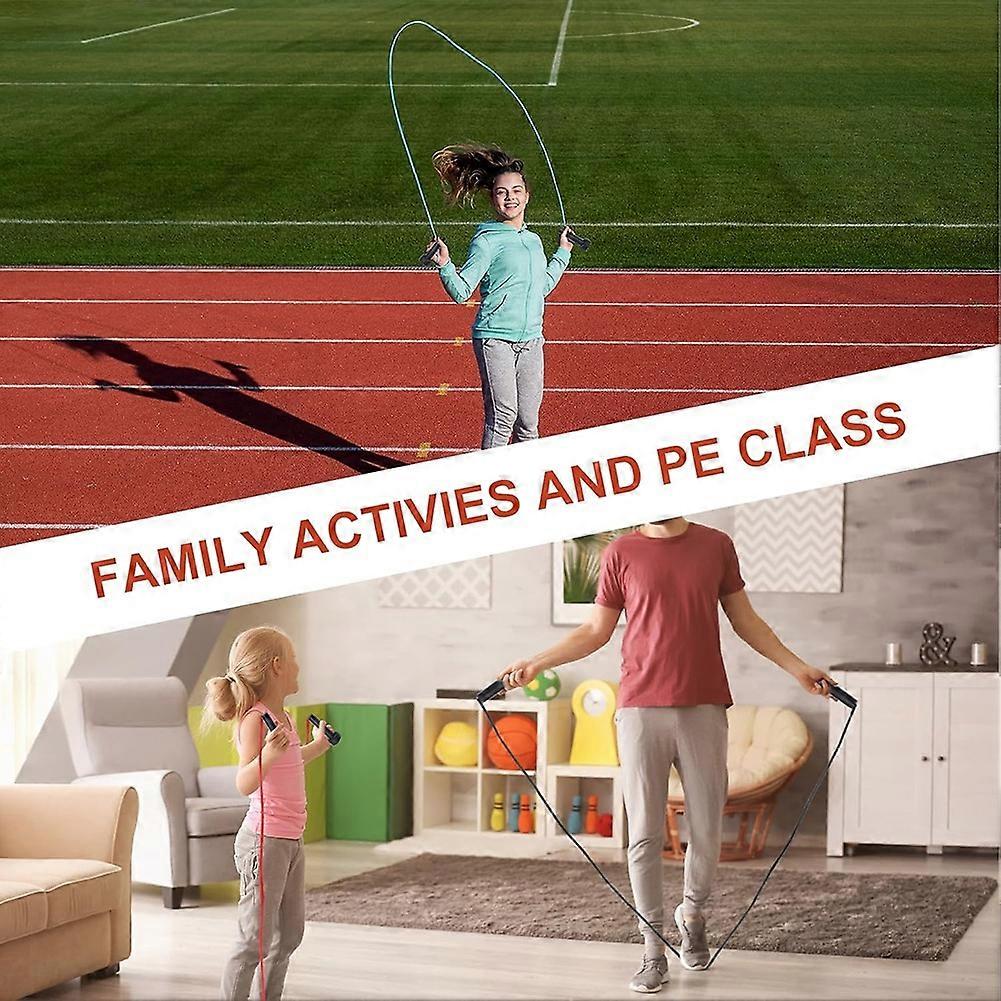 Fitness Speed Jump Rope Men Women Gym PVC Skipping Rope Adjustable ...