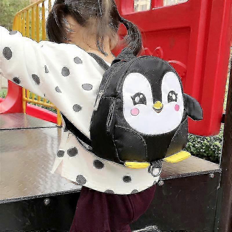 Children's Safety Harness Backpack with Tether, Penguin Design for ...