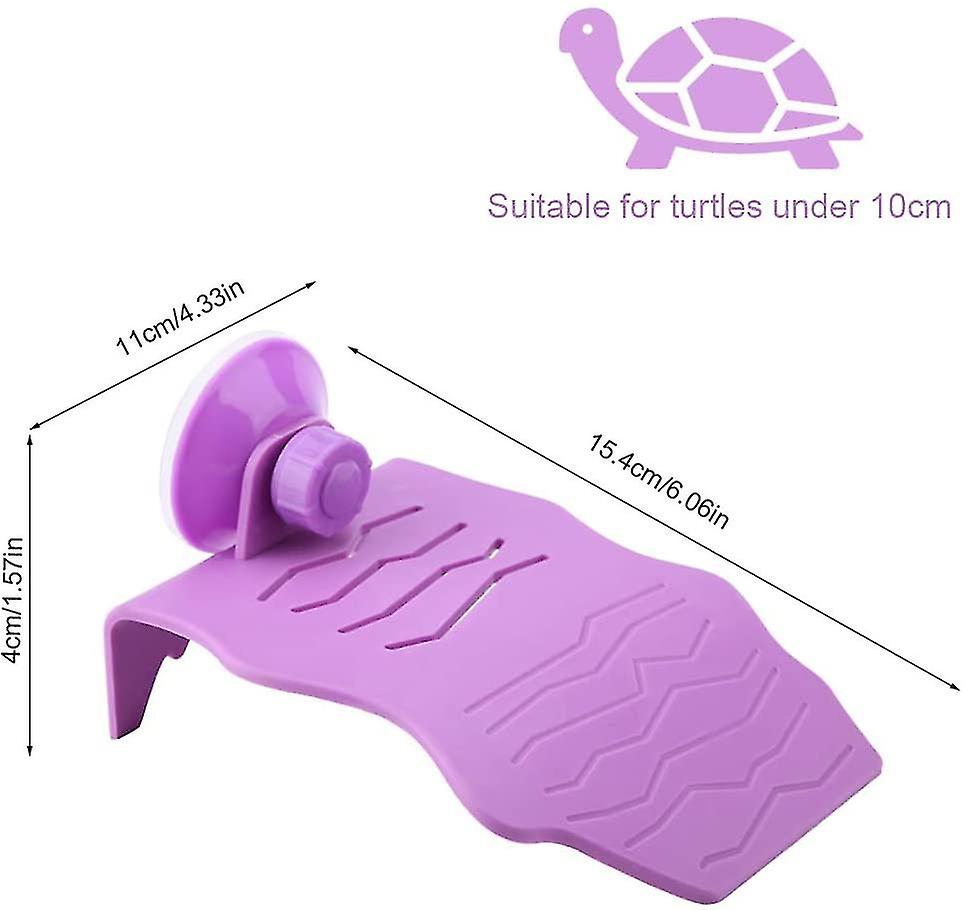 Sea Turtle Basking Platform, Plastic Tortoise Rest Platform With ...